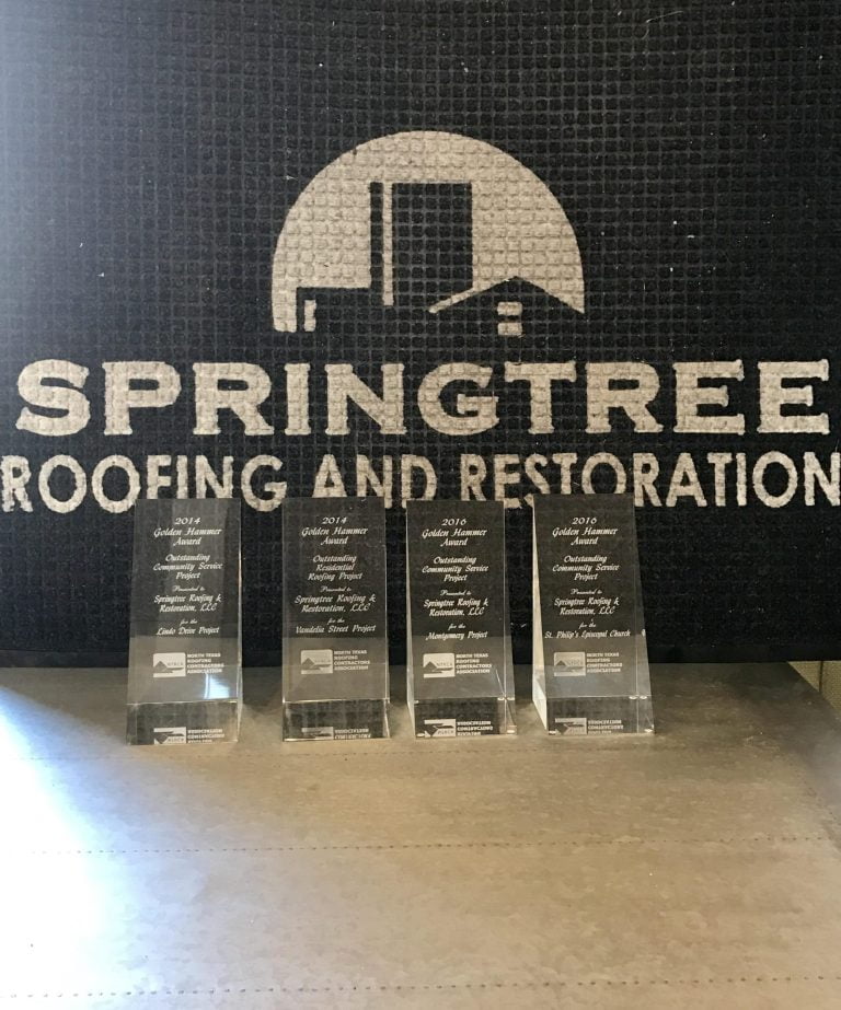 Springtree Restoration Roofing Allen | Frisco | Gainesville TX